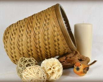 Hand Woven Traditional Reed Baskets Patterns by BrightExpectations