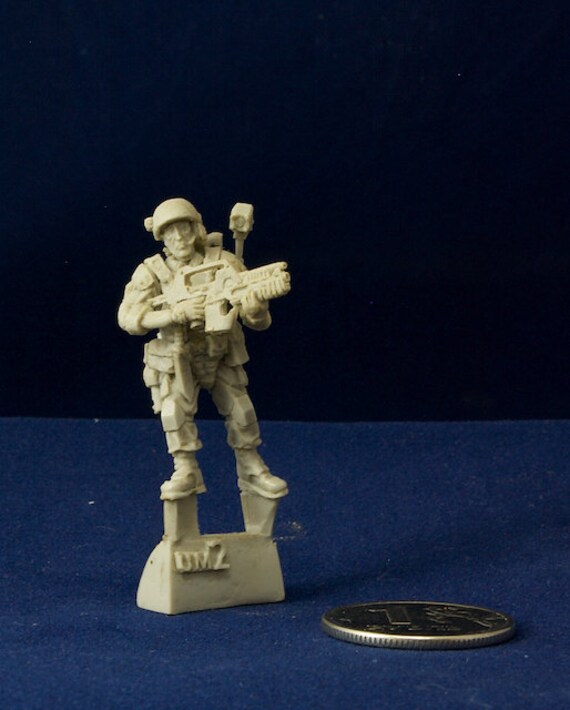 Alien movie 28mm Space Marine miniature UM2