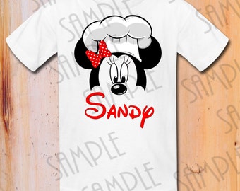 Chef minnie | Etsy