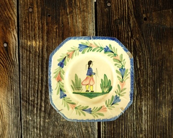 Quimper pottery | Etsy