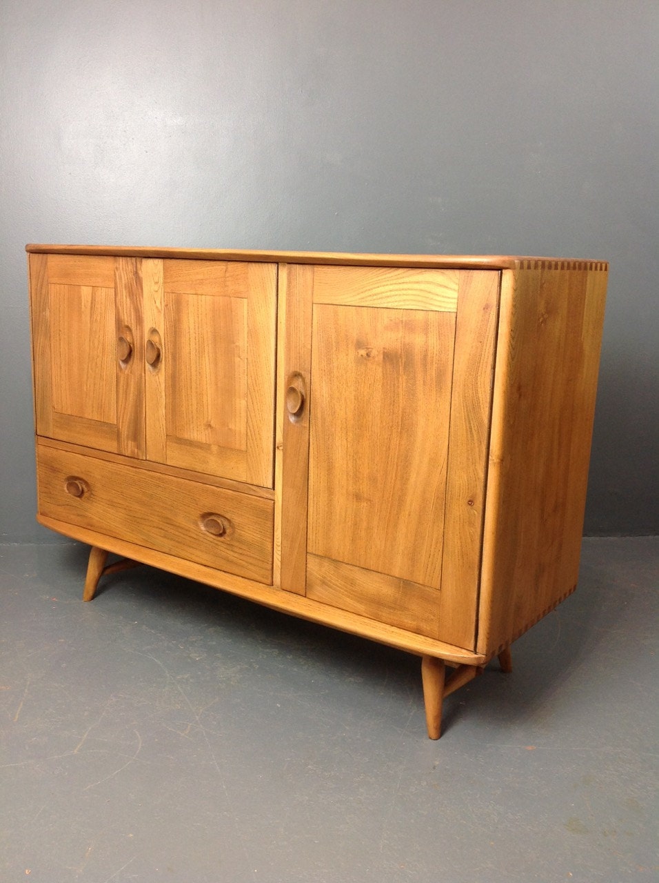 Restored 1960s Ercol Sideboard – Vintage Ercol Furniture. – Haute Juice