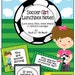 Soccer Boy Lunchbox Notes Jokes and Bottle Wraps