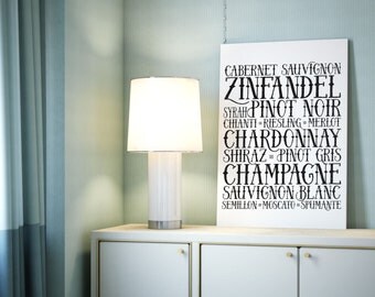 Typography glass | Etsy