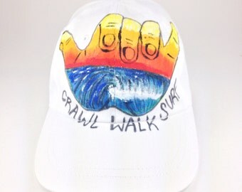 Crawl walk surf | Etsy
