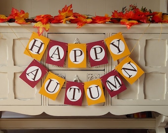 Autumn banner | Etsy