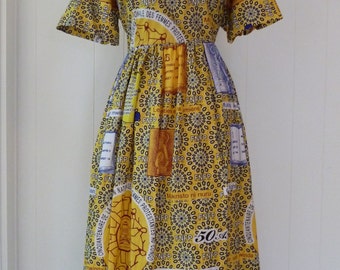 Congolese fabric | Etsy