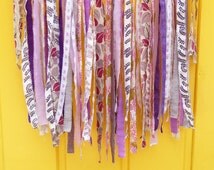 Unique ribbon wall hanging related items | Etsy