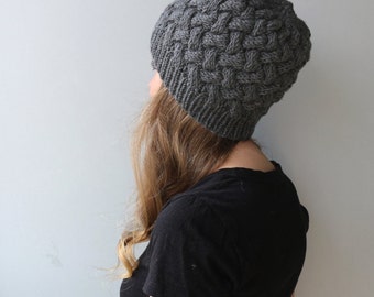 100% Superwash Merino Wool / Toque Hat / by YaroslavaHandmade
