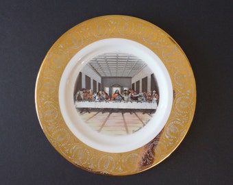 Last supper plate | Etsy