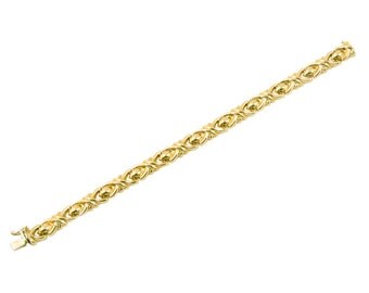 18k gold bracelet | Etsy