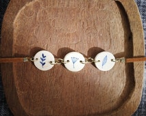 Popular items for ceramic bracelet on Etsy