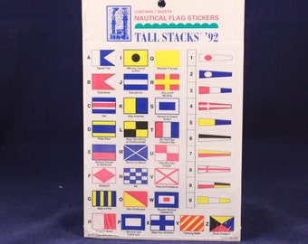 Nautical flags | Etsy