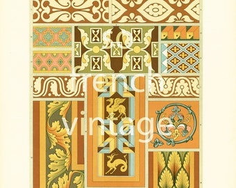 1897 Alphabet complet 26 Lettres. Ancienne Police de