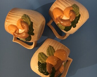 Mushroom tea set | Etsy