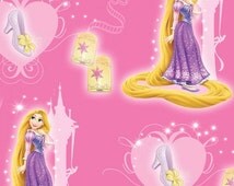 Unique rapunzel fabric related items | Etsy