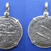 Sterling Silver Pirate Doubloon 2 Reale Shipwreck