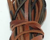 Wholesale Leather Strips- Leather Lace-Mixed Size- 1/4lb of Lace ...