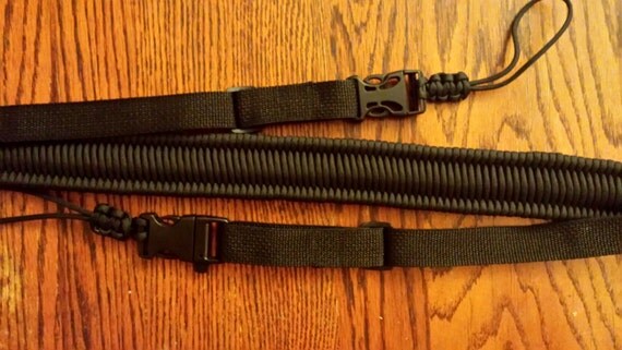 Adjustable Bow Shoulder Sling Archery Ladder Weave