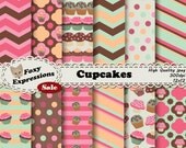 Digital Scrapbooking Supplies Instant by FoxyExpressions on Etsy