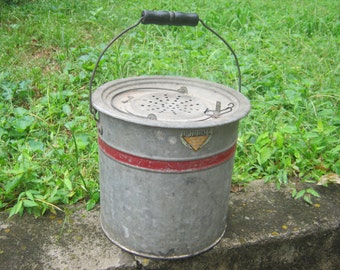 Minnow bucket | Etsy