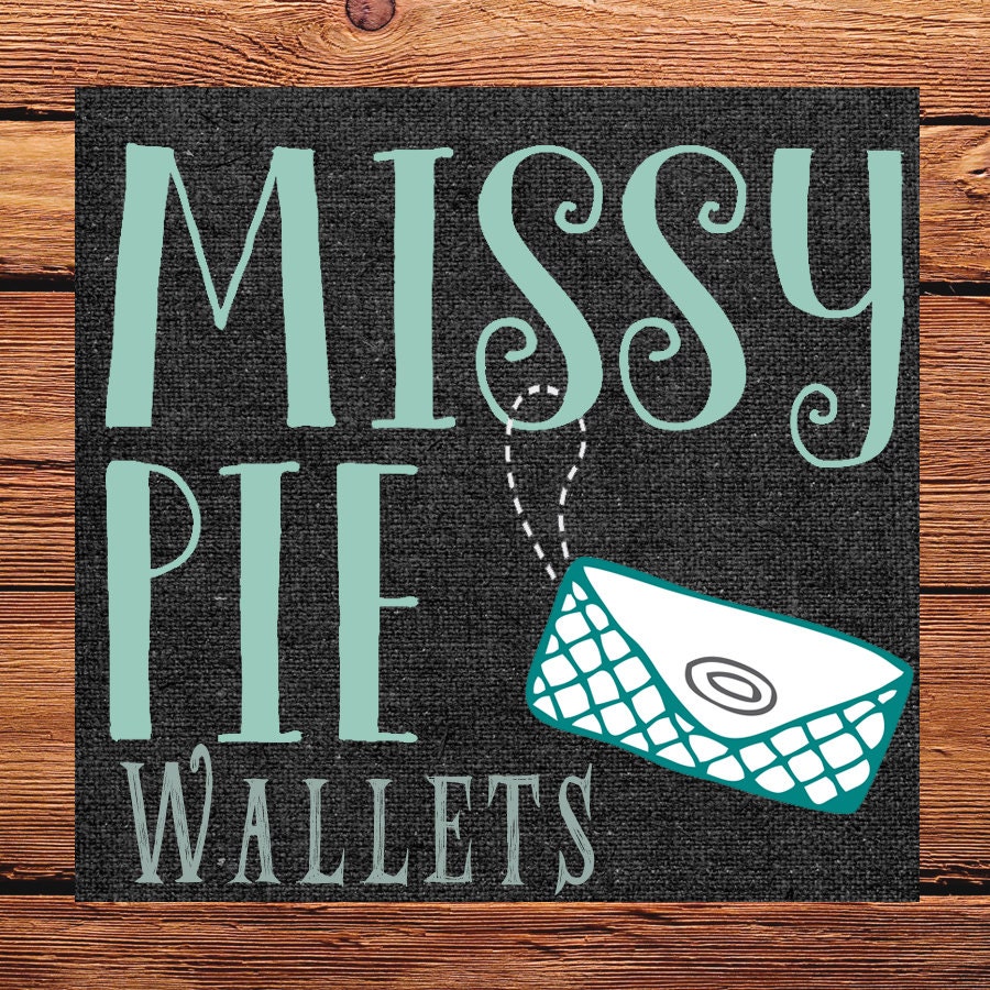 Cash Envelope System Wallets Clutches and by MissyPieWallets