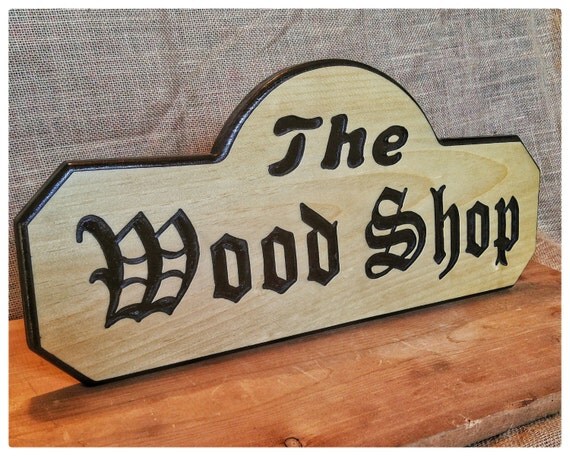 Routed Wood Signs Inset Letters Carved Wood Signs Outdoor