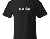 Unique giraffe tee related items | Etsy