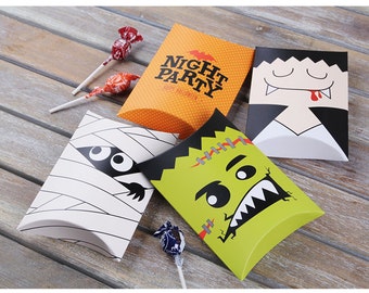 Halloween candy box | Etsy