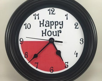 Novelty clocks | Etsy