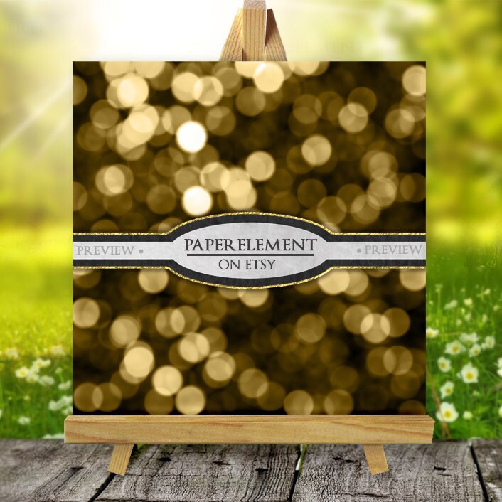 Printable Scrapbook Paper & Unique Digital Paper by PaperElement