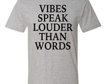 Unique louder than words related items | Etsy