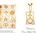 Chrismons Cross Stitch Patterns