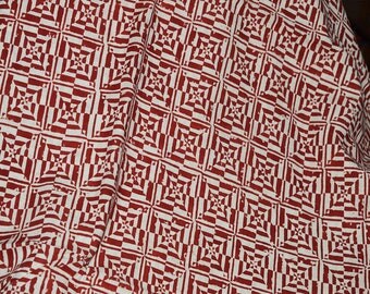 Rust color fabric | Etsy