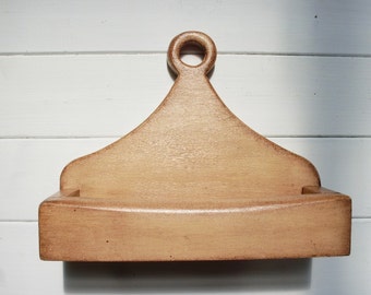 Wooden candle box | Etsy