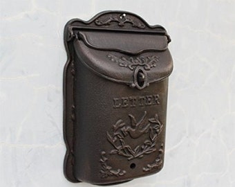 Antique mailbox | Etsy