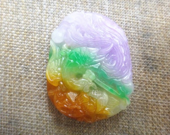 Chinese jade phoenix | Etsy