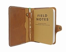 Unique leather field notes related items | Etsy