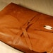 Leather Cook Book for order Big Recipe Book Leather by TiVergy