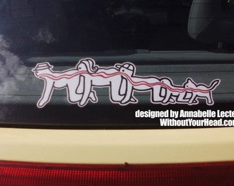 Items similar to The Human Centipede T-Shirt - SM-XXL - Available in V ...