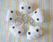 Unique cloud plush related items | Etsy
