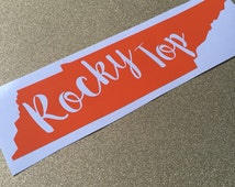 Popular items for rocky top on Etsy