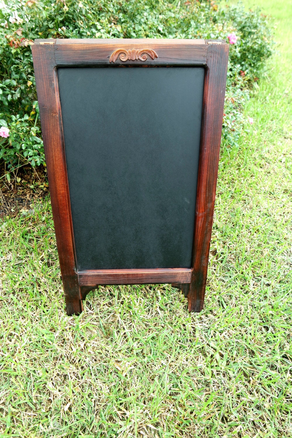 Chalkboard Easel Chalk Board Easel // Baby Shower Chalk
