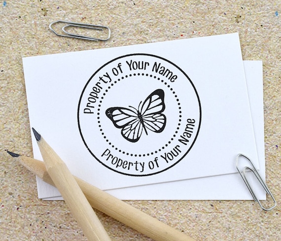 Personalized Property Of Stamp Self Inking Stamp
