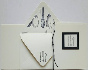 Chef thank you note | Etsy