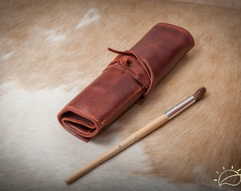 Paint brush holder | Etsy