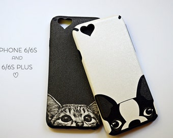 Dog phone case | Etsy