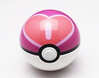 Pokeball heart | Etsy