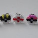 Items similar to Portal Perler Bead Earrings on Etsy