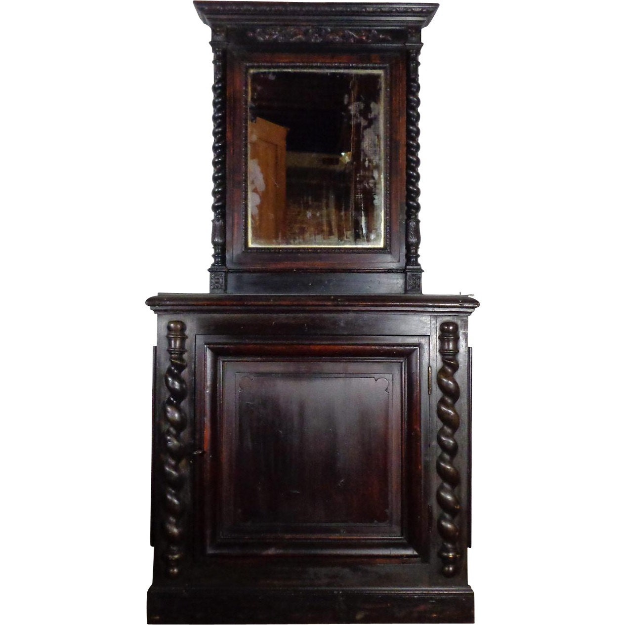19th Century Antique French Renaissance Style Vanity Cabinet – Haute Juice