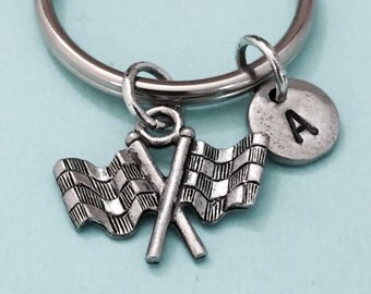 Flag keychain | Etsy